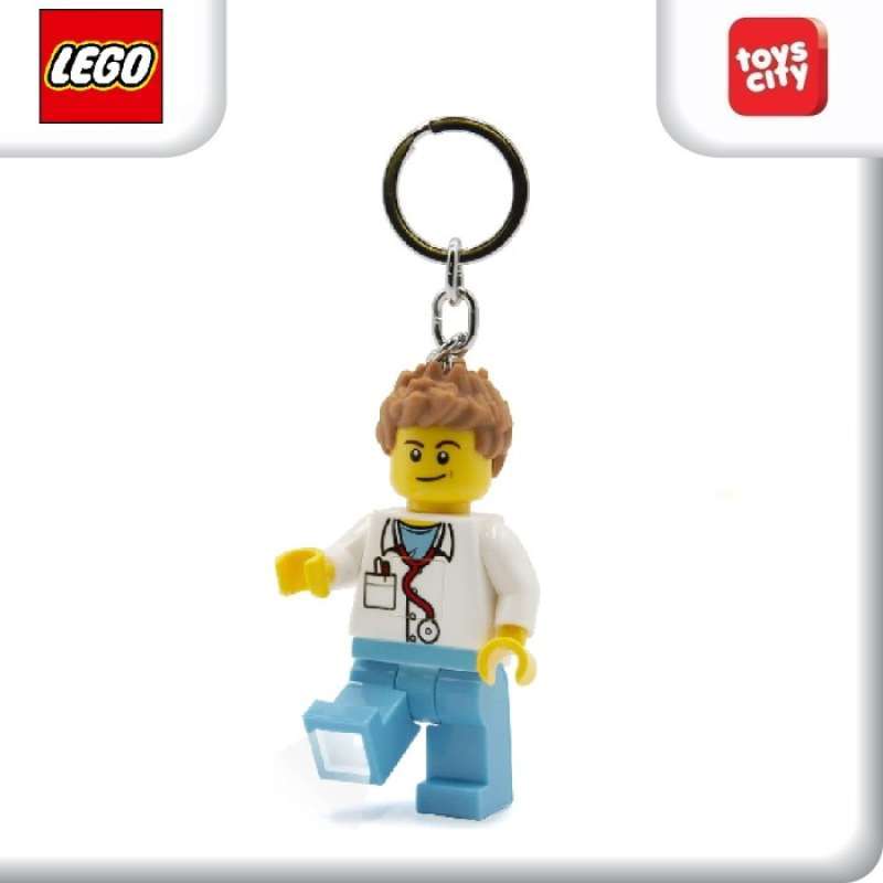 Promo Lego Classic Doctor Keychain Light - 3 Inch Tall Figure (KE184 ...
