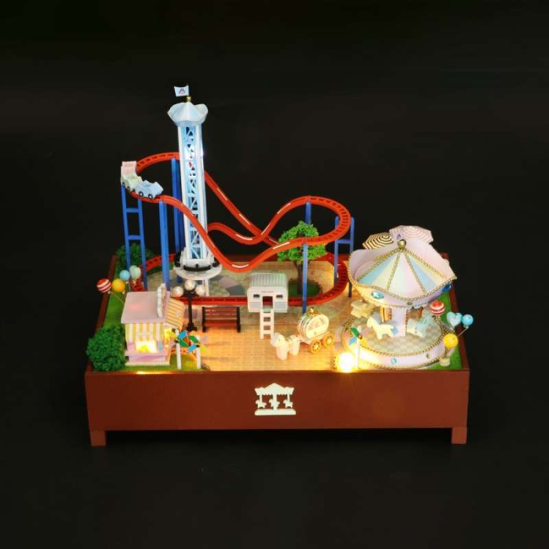 Jual Children Park Diy Miniature Room, Miniature Doll House Di Seller ...