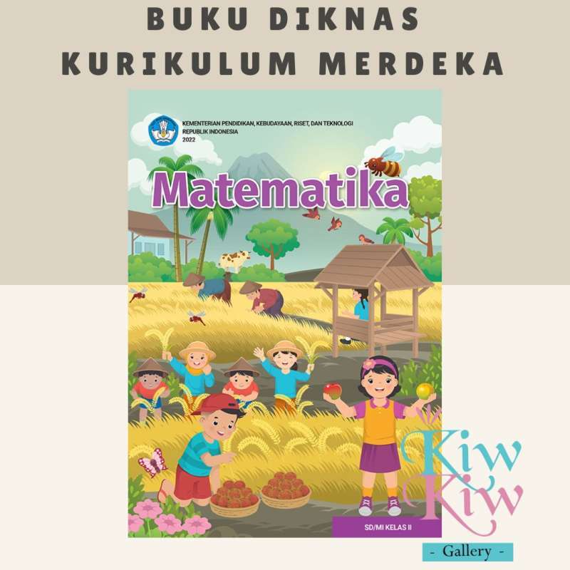 Jual Buku Matematika Kelas 1, 2, 3, 4, 5, 6 SD/MI Kurikulum Merdeka - DIKNAS - Kelas 2 Vol. 2 di ...