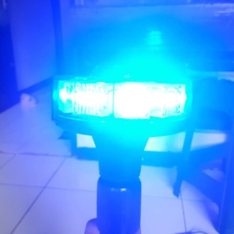 Promo Strobo Led Tiang motor Standart Patwal BM Pomal Pomad Diskon 23% ...