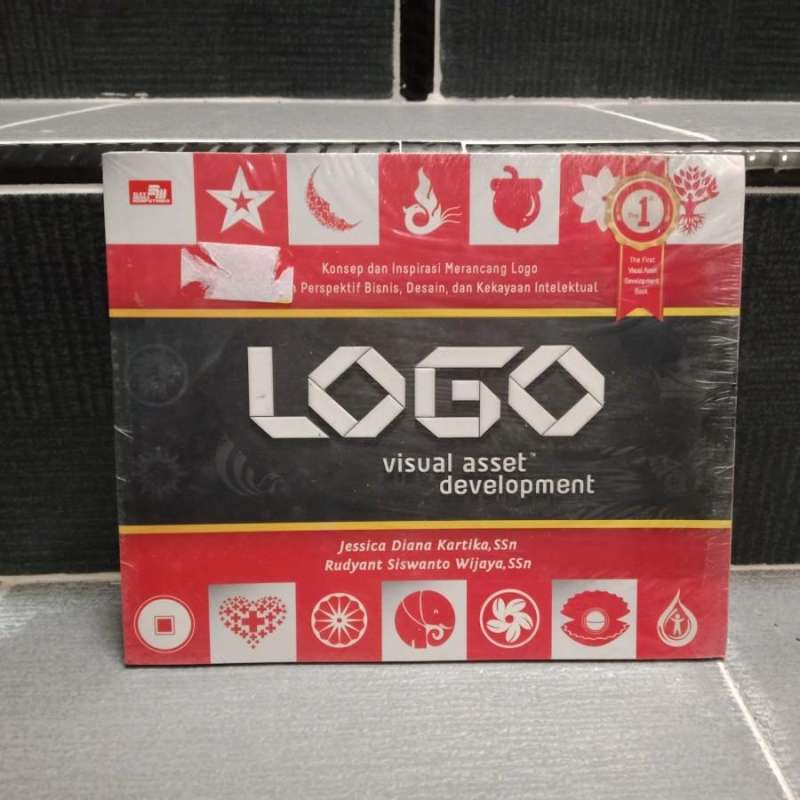 Jual Logo: Visual Asset Development - Jessica Diana Kartika & Rudyant ...