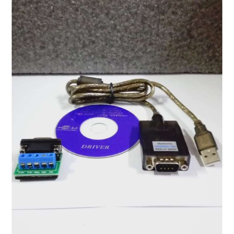Promo USB 2.0 To SERIAL RS485/RS422 Converter HEXIN HXSP-2118 GII ...