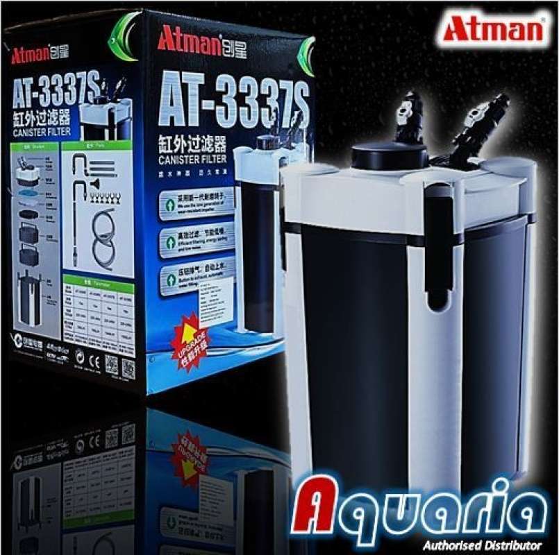 Jual Atman At-3337s New Upd Aquarium External Canister Filter Terbaru ...