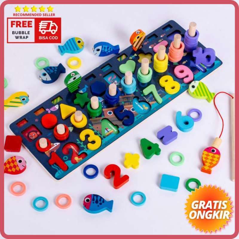 Jual Mainan Edukasi Anak Bayi Balita 2 3 Tahun Puzzle Puzel Pazel ...