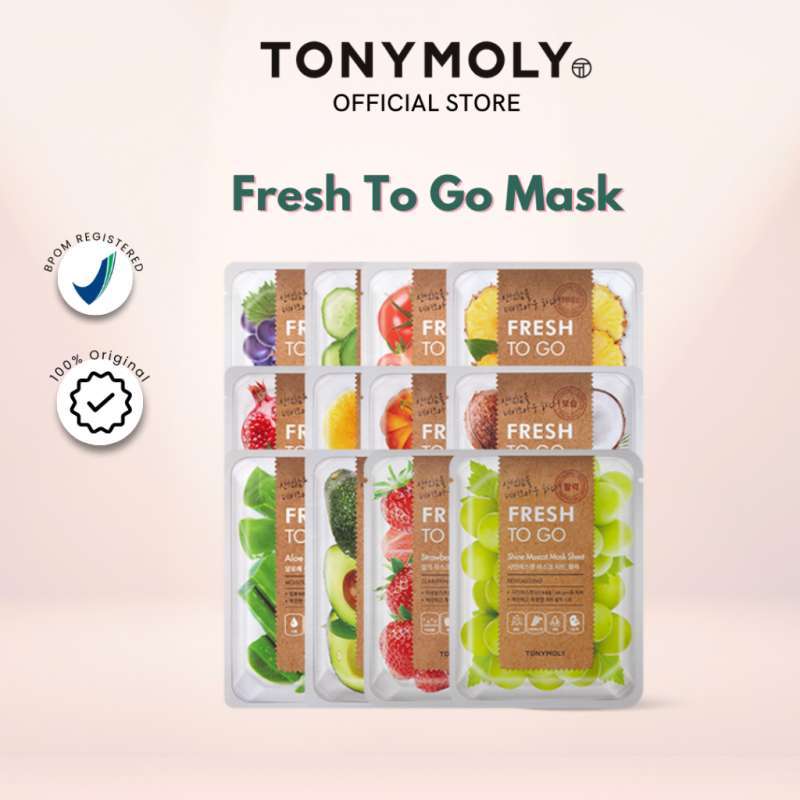 Jual Tony Moly Fresh To Go Mask Sheet Di Seller Tonymoly.id - Grogol ...