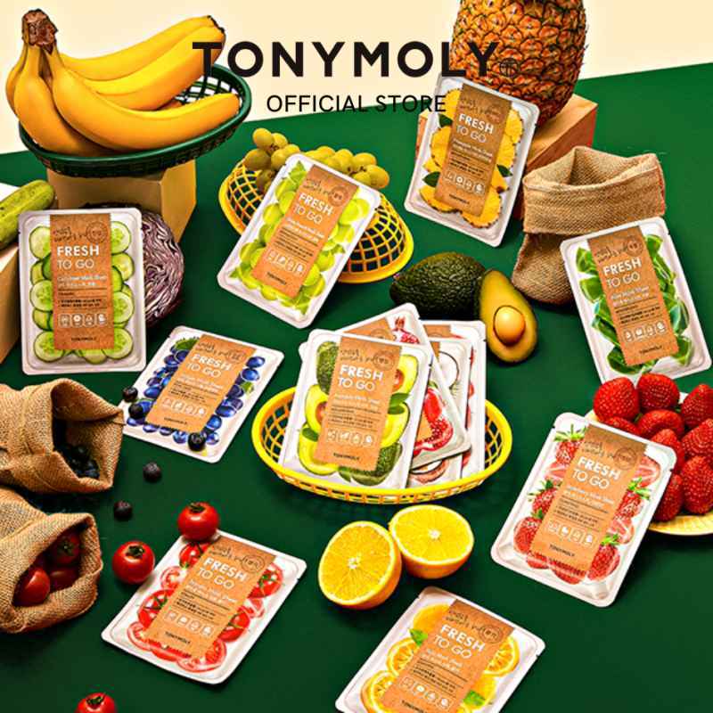 Jual Tony Moly Fresh To Go Mask Sheet Di Seller Tonymoly.id - Grogol ...