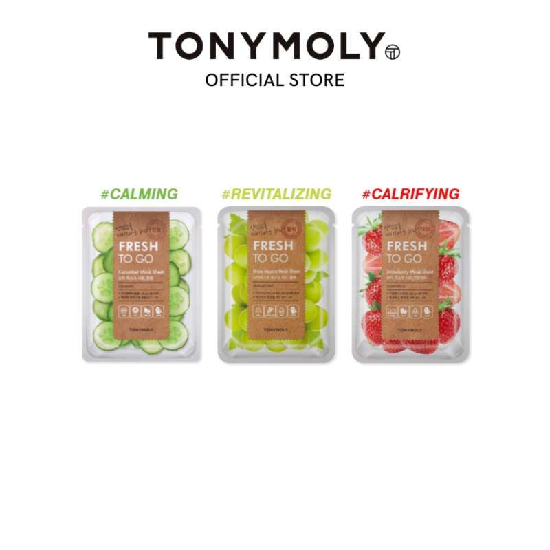 Jual Tony Moly Fresh To Go Mask Sheet Di Seller Tonymoly.id - Grogol ...