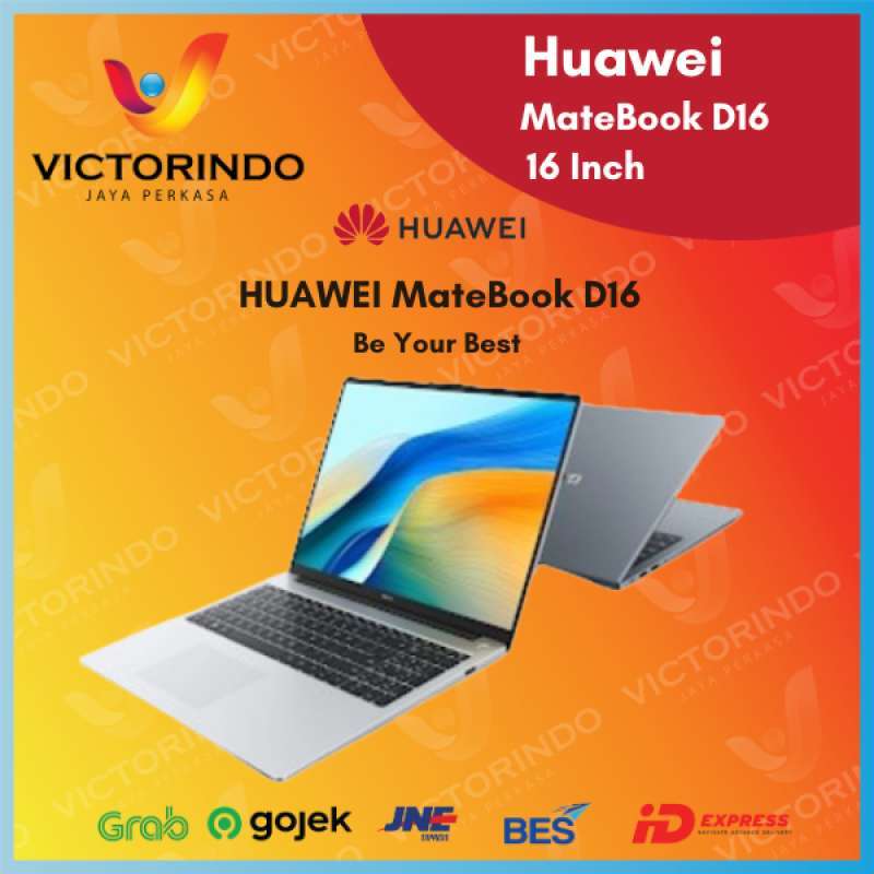 Jual HUAWEI MateBook D16 2024 Laptop - Garansi Resmi - D16 I9-13900H ...