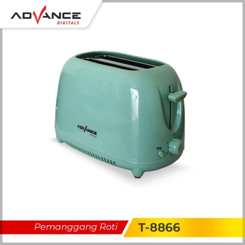 Jual advance pemanggang roti listrik toaster sandwich otomatis pop-up ...