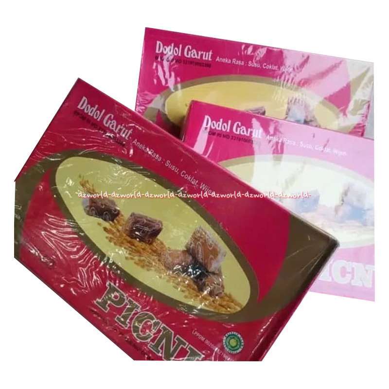 Jual Picnic Dodol Garut 500gr Aneka Rasa Susu Coklat Wijen Snack Camilan Khas Indonesia Oleh ...