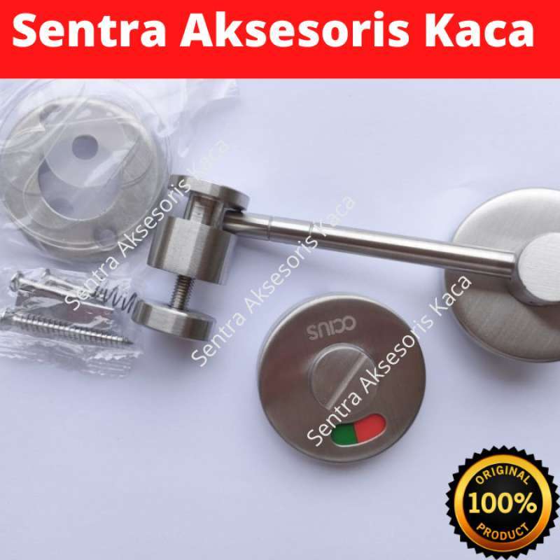 Promo Cubicle Toilet/Kunci Indikator Pintu Kamar Mandi Octa 2C Diskon ...