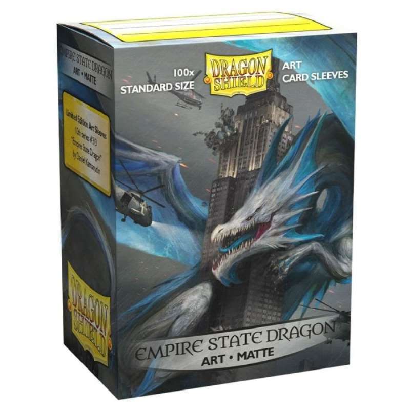 Promo Dragon Shield Empire State Dragon Art Matte Diskon 23% di Seller ...