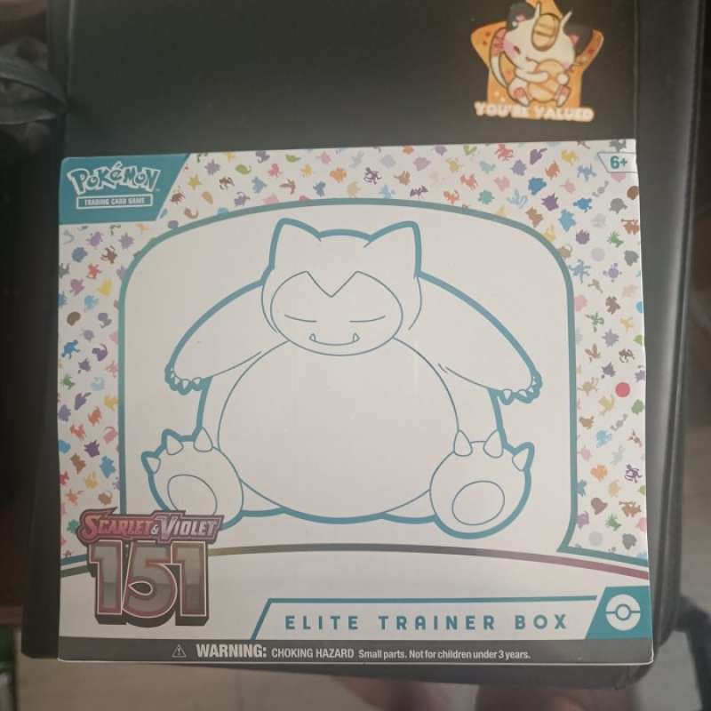 Promo Etb Pokemon 151 English Diskon 23% Di Seller Kitchen Corner ...
