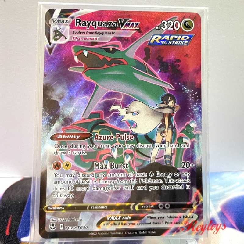 Jual Rayquaza Vmax Original Harga Termurah April 2024 | Blibli