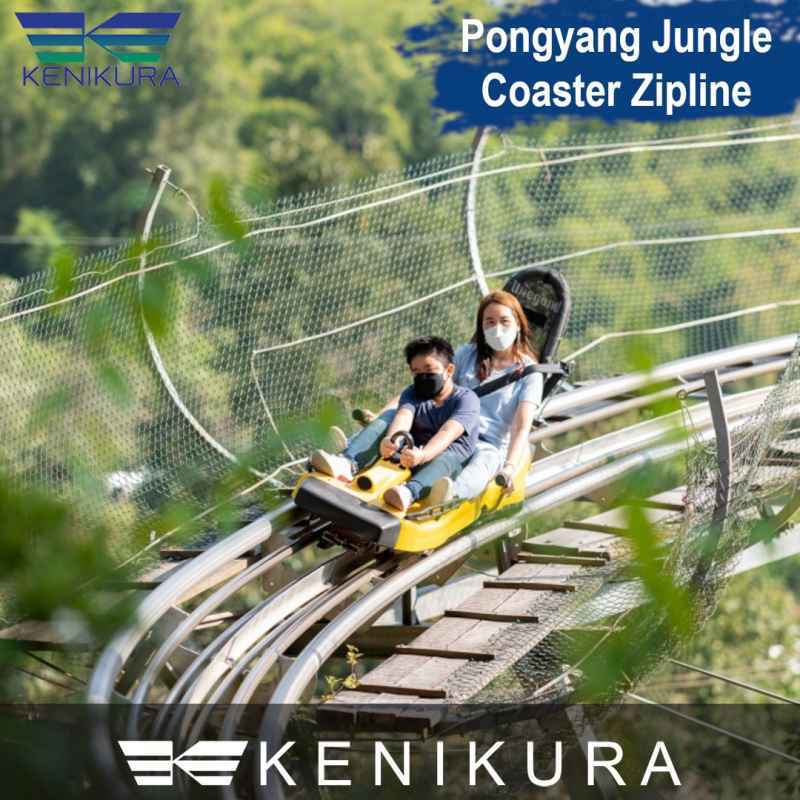 Jual Pongyang Jungle Coaster & Zipline Chiang Mai Thailand Pong yang ...