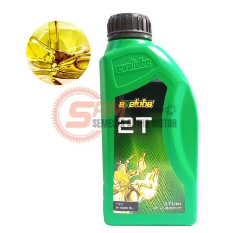 Jual 2tax Evalube 2t Oli Samping Stroke Oil Botol 700ml Di Seller