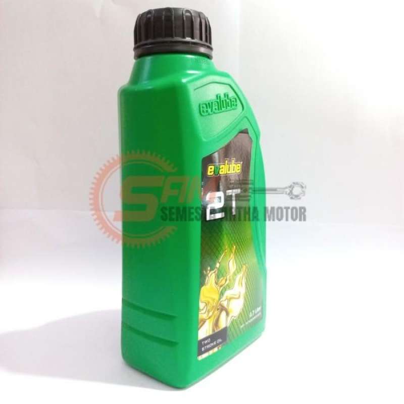 Jual 2tax Evalube 2t Oli Samping Stroke Oil Botol 700ml Di Seller