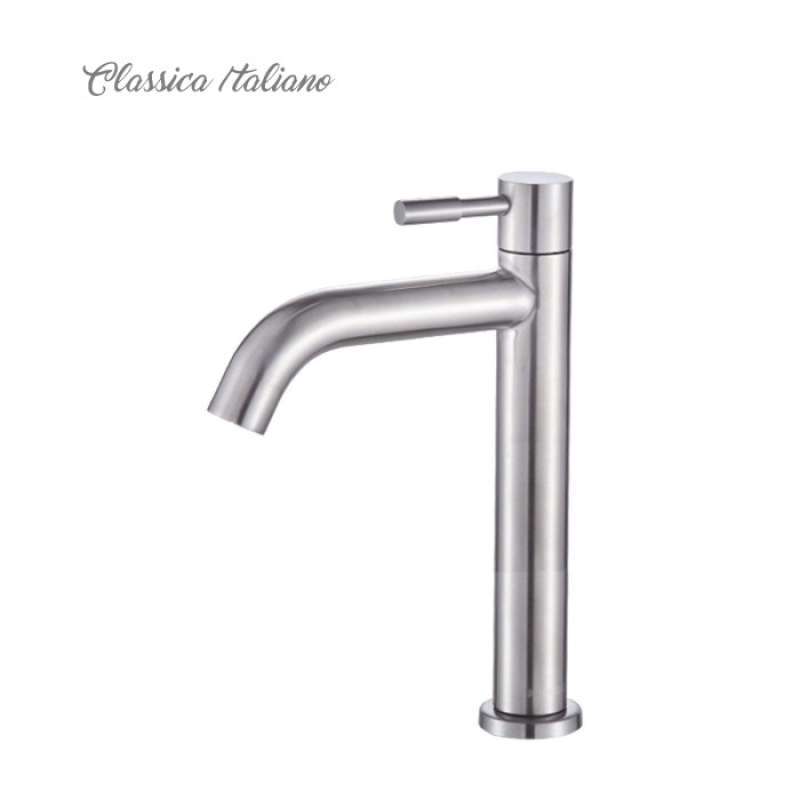 Promo Classica Italiano Kran stainles tinggi model bambu anti karat ...