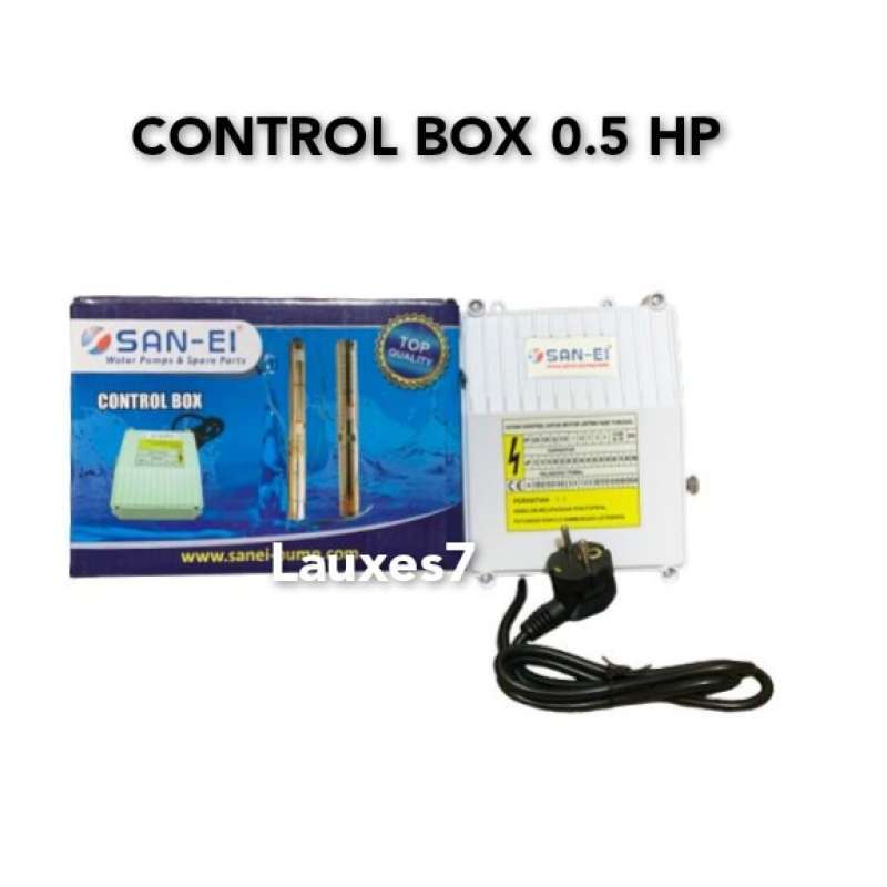Promo Panel Control Kontrol Box Pompa Air Satelit Submersible Pump 0.5 ...