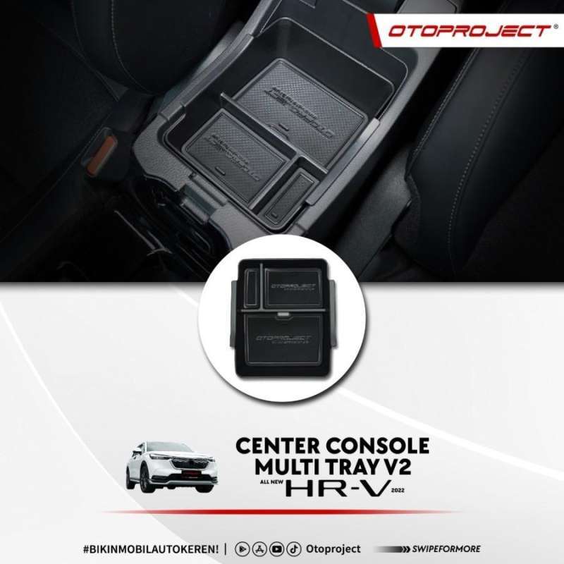 Jual Center Console Consule Box Multi Tray New HRV 2022 V2 Otoproject ...