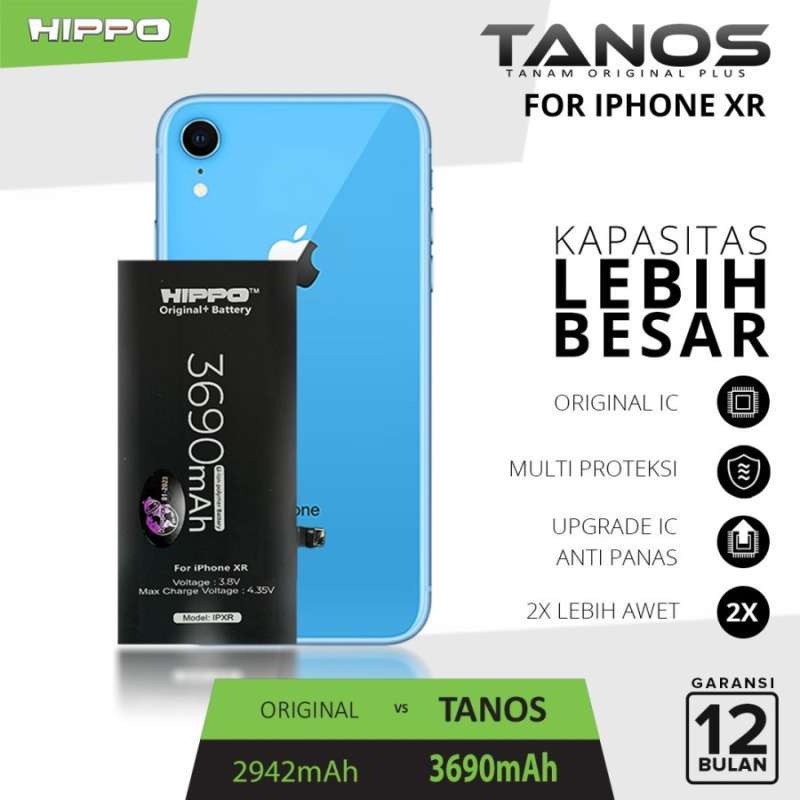 Daftar Harga Batre iPhone Xr 🔥 Original & Spesifikasi Lengkap Mei 2026