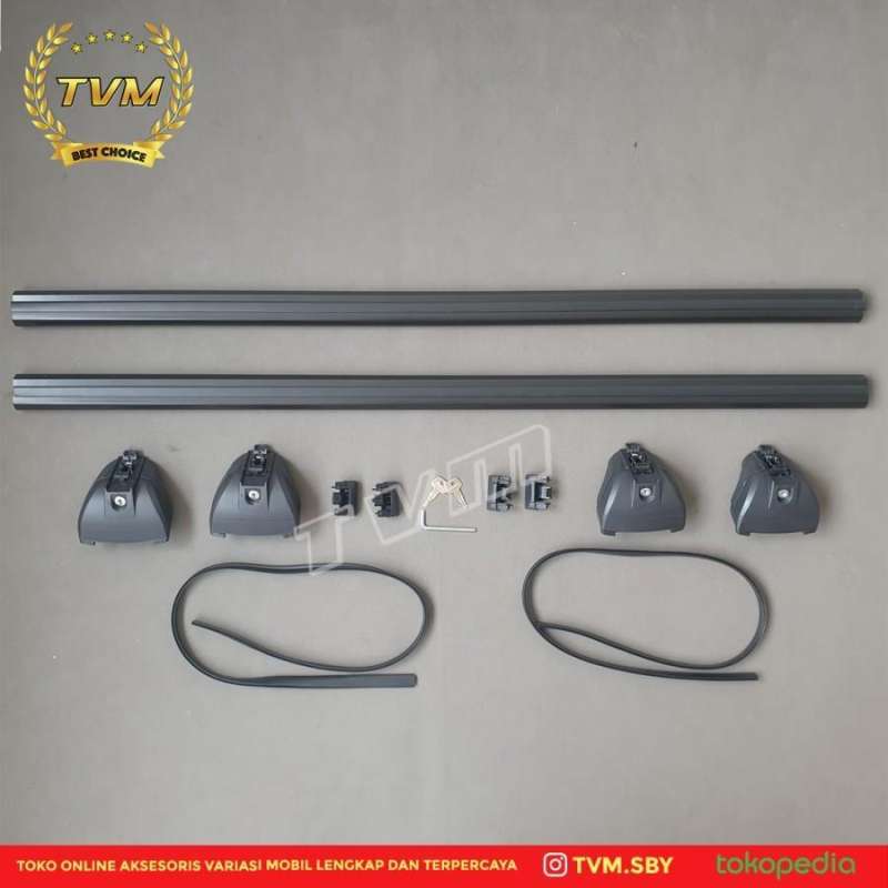 Jual PAKET PASANG SET Roof Rack dan Cross bar untuk semua mobil - CB ...