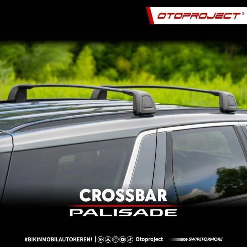 Jual PAKET PASANG SET Roof Rack dan Cross bar untuk semua mobil - CB ...