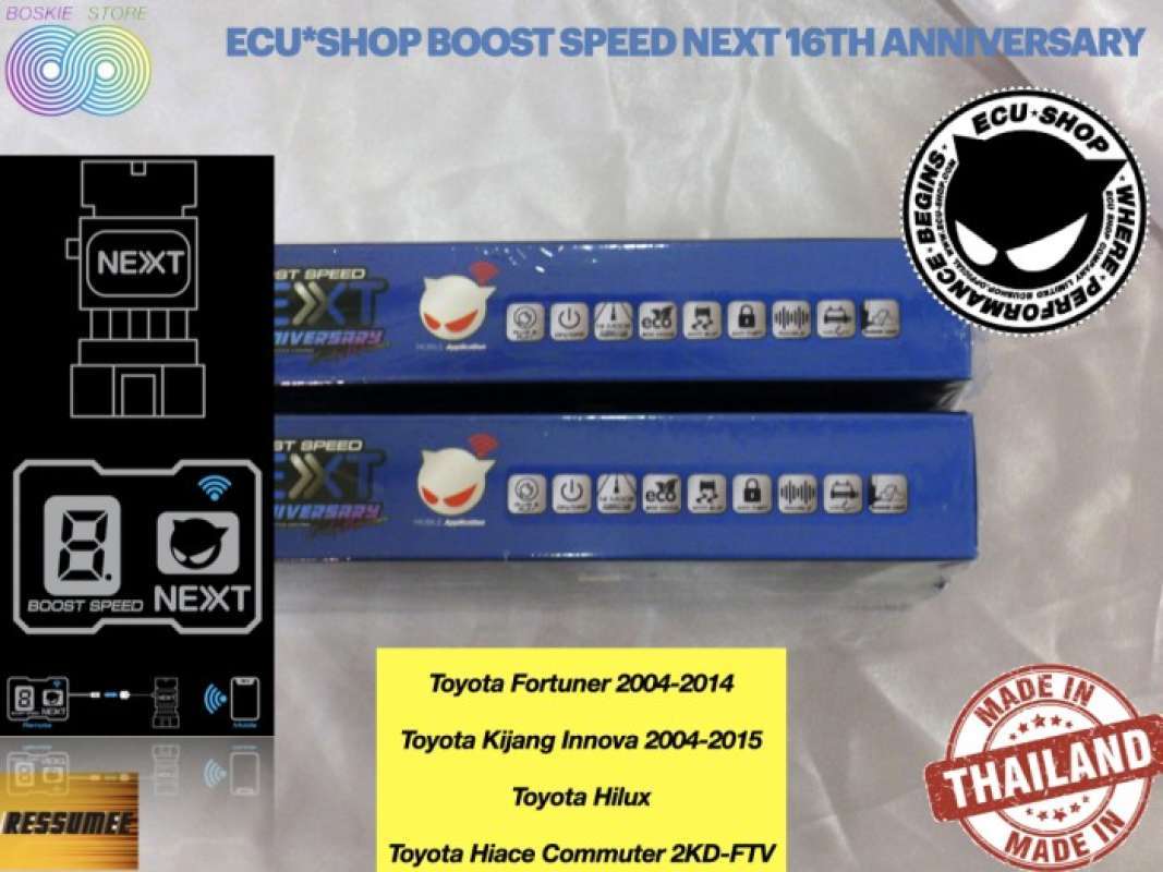 Promo Throttle Control Ecu Shop Boost Speed V2 Innova Hilux Terbaik ...