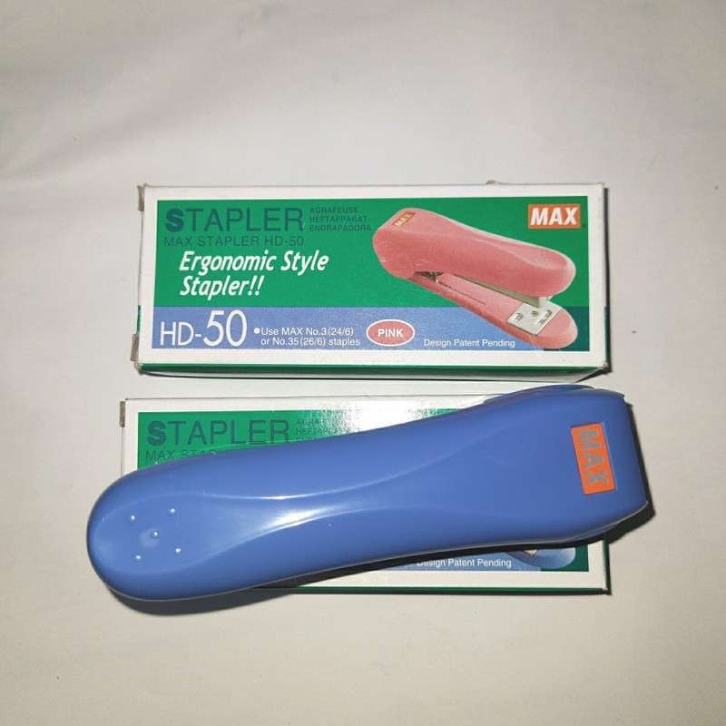 Jual Stapler Max Hd 50 Besar 1 Buah Di Seller Toko Widodo Atk - Nusukan ...