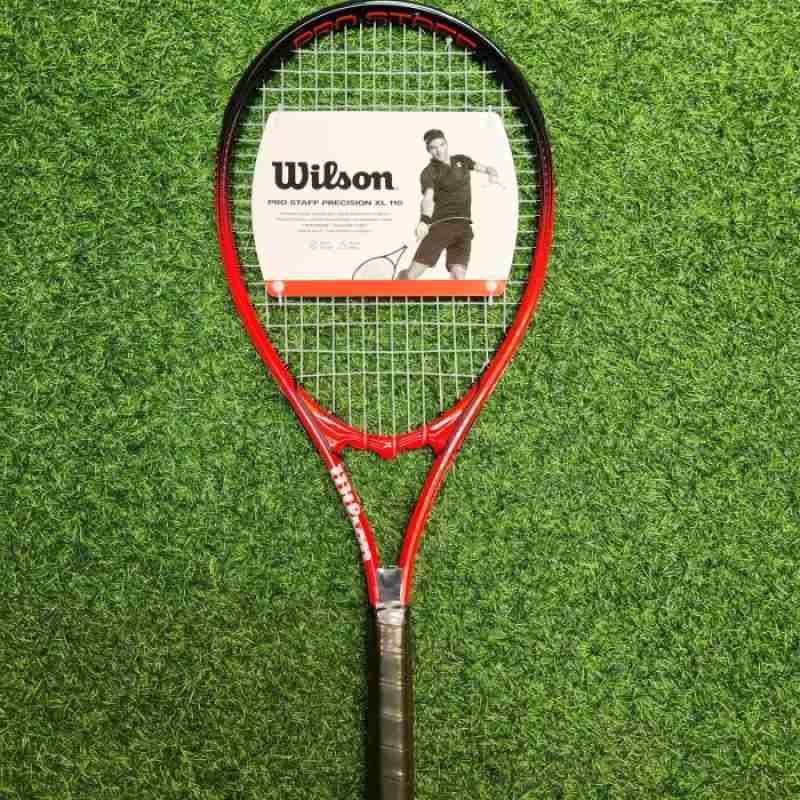 Jual Raket Tenis Wilson Pro Staff Precision Xl 110 Termurah Di Seller ...