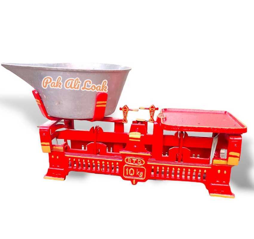 Promo Timbangan Bebek Timbangan Meja Timbangan Duduk 10kg Merk Rtd Set ...