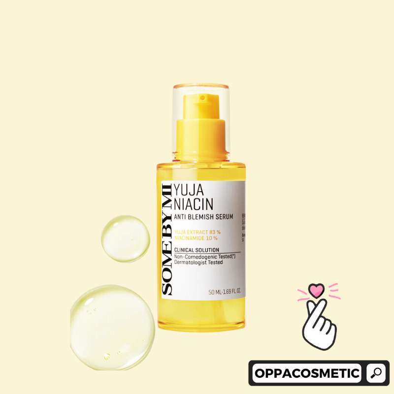 Promo SOMEBYMI Yuja Niacin Blemish Care Serum 50 ML Diskon 39% di ...