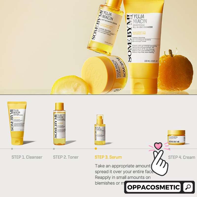 Promo SOMEBYMI Yuja Niacin Blemish Care Serum 50 ML Diskon 39% di ...