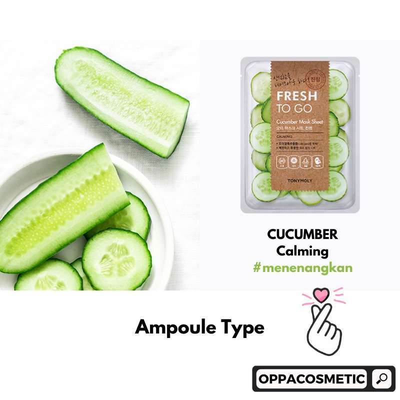 Promo Tony Moly Fresh To Go Mask Sheet - Pumkin Diskon 80% Di Seller ...