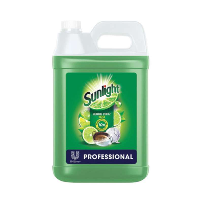 Jual SUNLIGHT LIME JERRYCAN 4.5 LITER di Seller Hypermart Gresik Mall ...