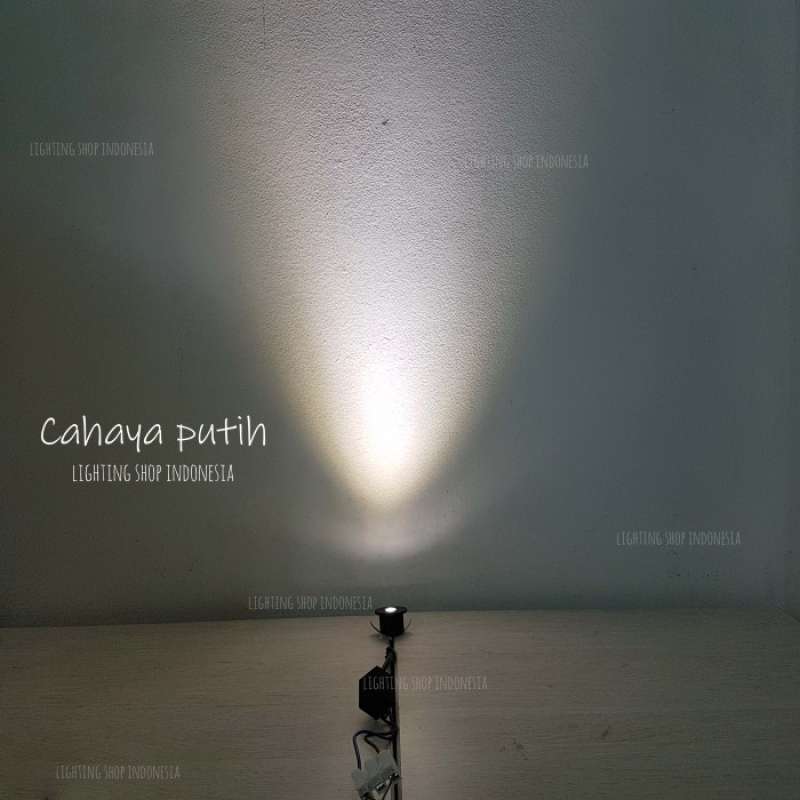 Promo LAMPU DOWNLIGHT MINI LED 1.5W SPOTLIGHT PLAFON CAHAYA BIRU HIJAU ...