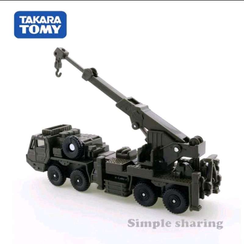 Jual TOMICA LONG JGSDF HEAVY WHEELED RECOVERY VEHICLE TAKARA TOMY ...