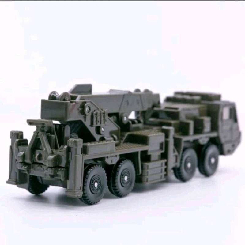 Jual TOMICA LONG JGSDF HEAVY WHEELED RECOVERY VEHICLE TAKARA TOMY ...