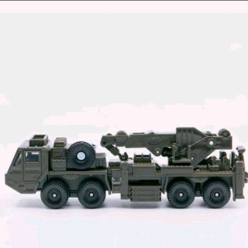 Jual TOMICA LONG JGSDF HEAVY WHEELED RECOVERY VEHICLE TAKARA TOMY ...