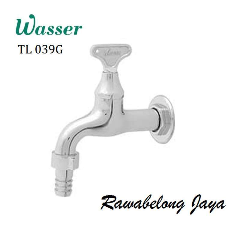Promo WASSER TL 032G KRAN TAMAN KUNCI TL032G KRAN TEMBOK WASSER Diskon ...