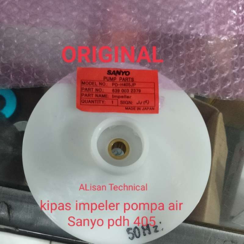 Promo kipas impeler pompa air otomatis PDH 405 JEPANG Diskon 23% di ...