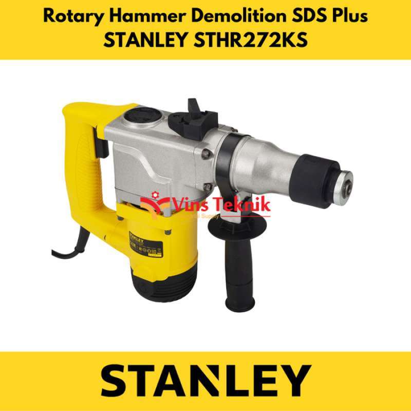 Promo MESIN BOR BETON 2 MODE ROTARY HAMMER DRILL STANLEY STHR272KS STHR ...
