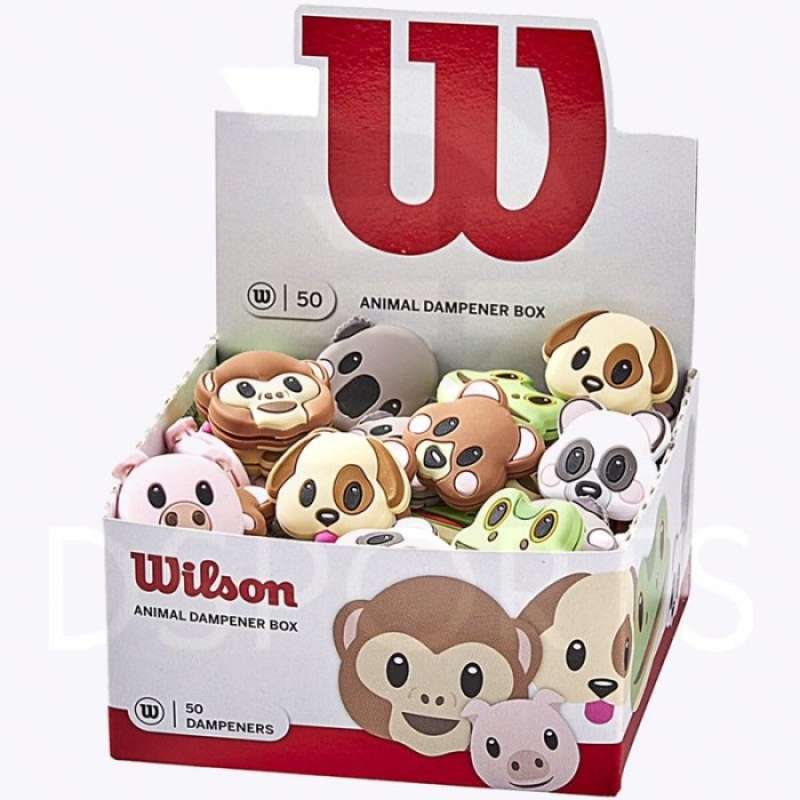 Jual Wilson Vibration Animal Style Damper Box Damp ( Tennis Dampener Di ...