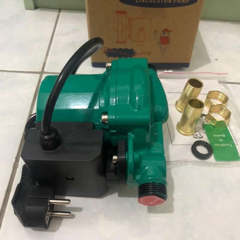 Promo Pompa Dorong Pendorong Booster Pump 100Watt Silent Auto Water ...