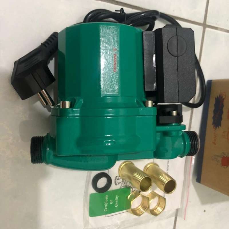 Promo Pompa Dorong Pendorong Booster Pump 100Watt Silent Auto Water ...