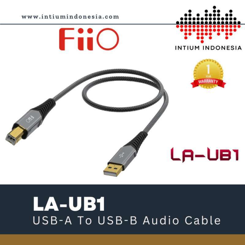 Promo Fiio La-ub1 Hifi Audio Cable Usb-a To Usb-b Diskon 23% Di Seller Surota Aska - Cengkareng ...