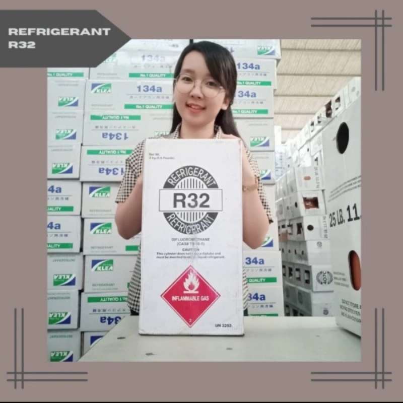 Promo freon ac r32 3kg / Freon 32 Diskon 23% di Seller Surota Aska ...