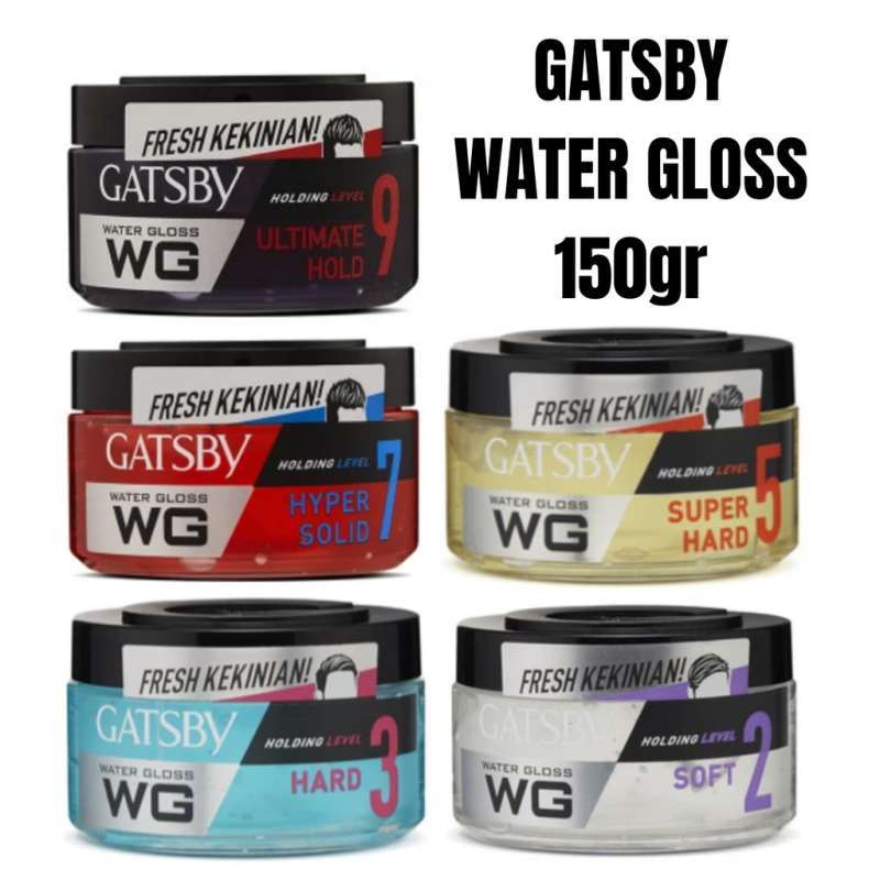 Jual Gatsby Water Gloss All Variant 150gr - Holding Level 7 Di Seller ...