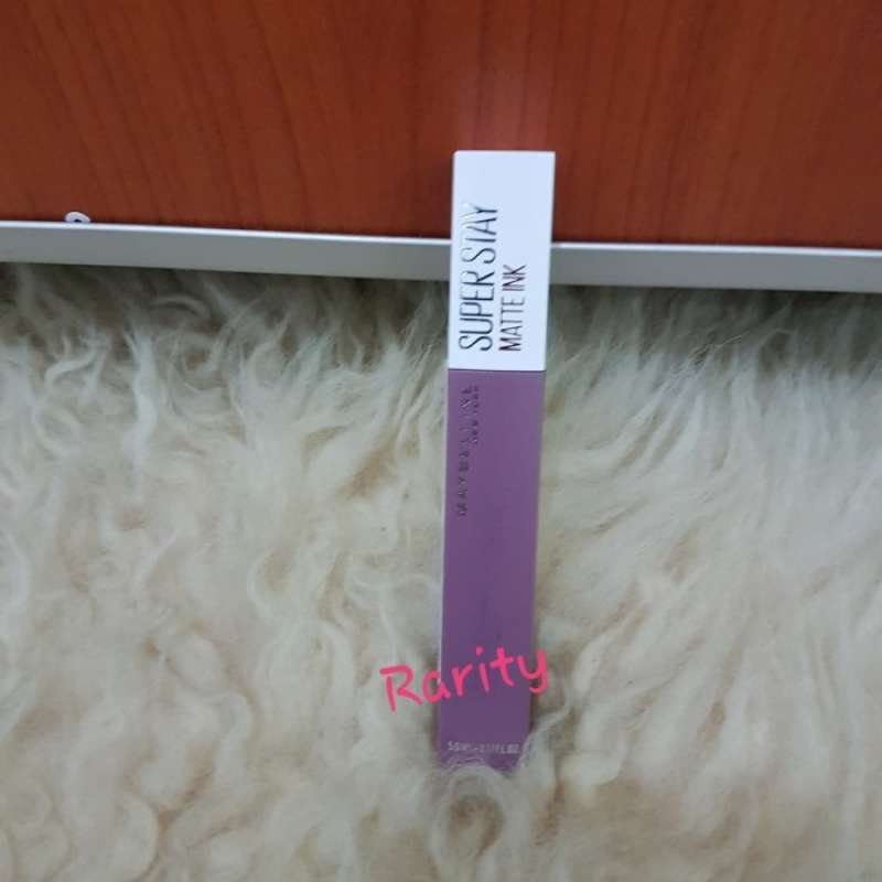 Promo Lip Color Maybelline Superstay Matte Ink 95 Visionary Diskon 23% ...