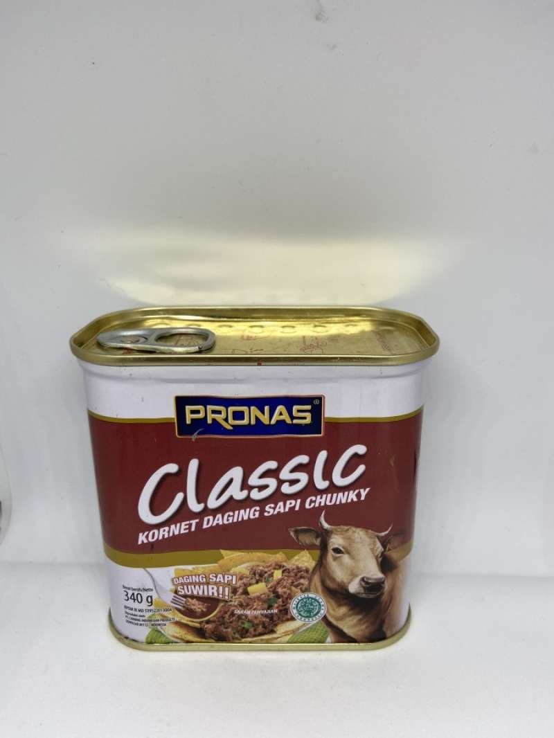 Promo Pronas Corned Beef Classic 340 Gr Diskon 23% Di Seller Hikari ...